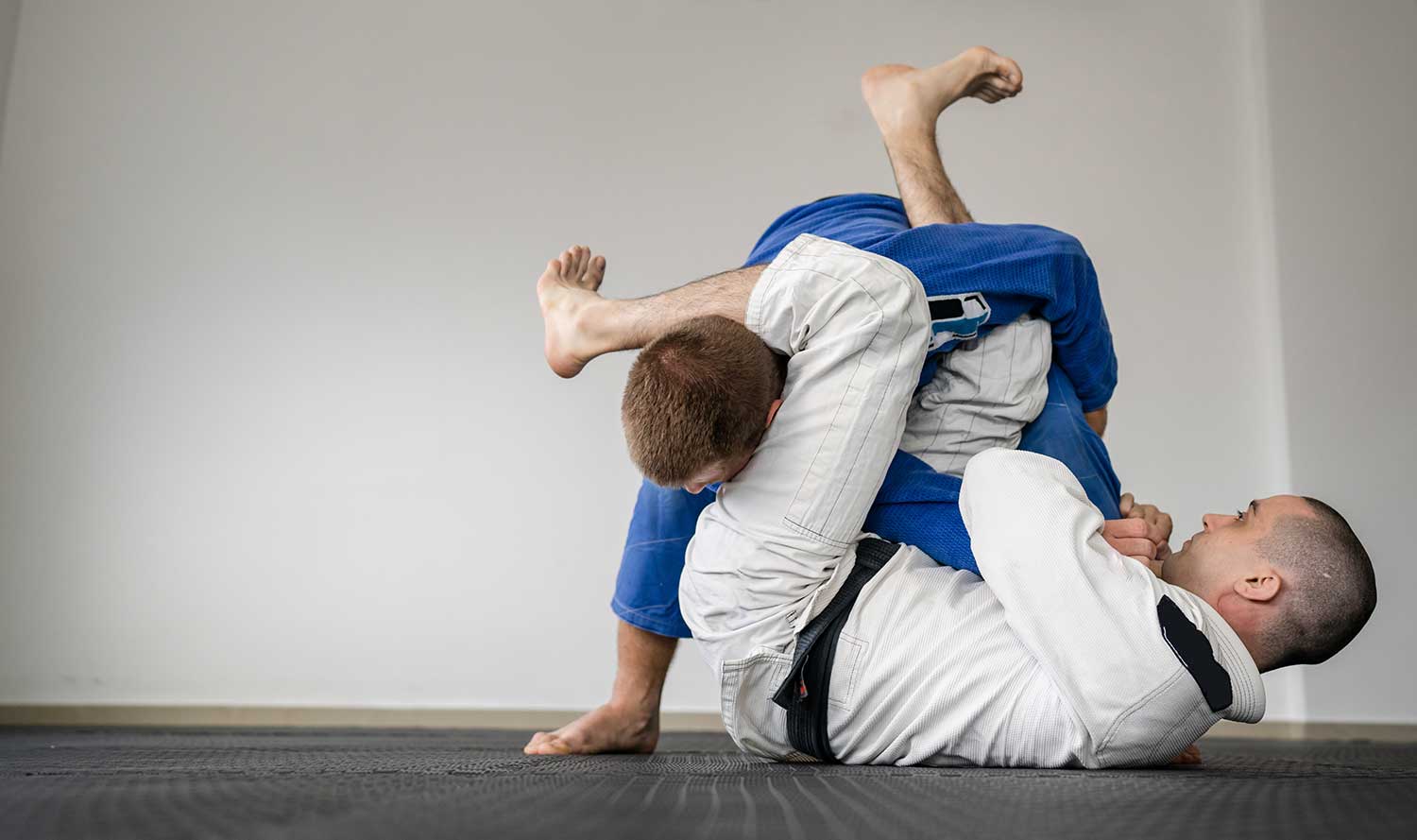 Jiu-Jitsu Fundamentals - The Flying Spark